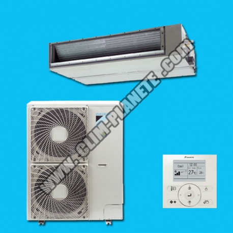 Pompe à Chaleur Gainable Inverter FBA140A / RZAG140MV1 DAIKIN