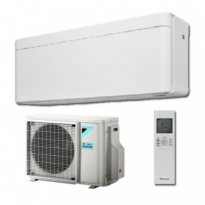 Gamme Mono Split Stylish Optimised Heating Bluevolution R32 de chez Daikin - Clim Planete
